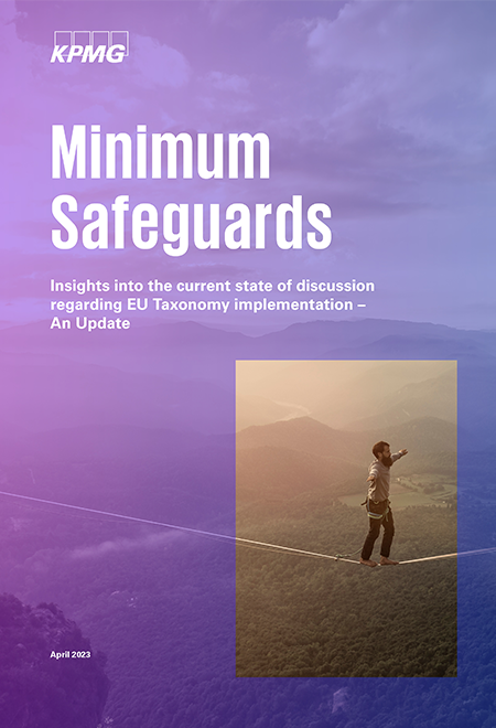 Whitepaper: Minimum Safeguards - KPMG AG Wirtschaftsprüfungsgesellschaft