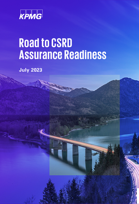Road to CSRD Assurance Readiness - KPMG AG