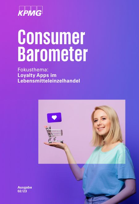 Consumer Barometer 02/23 – Fokusthema: Loyalty-Apps im LEH