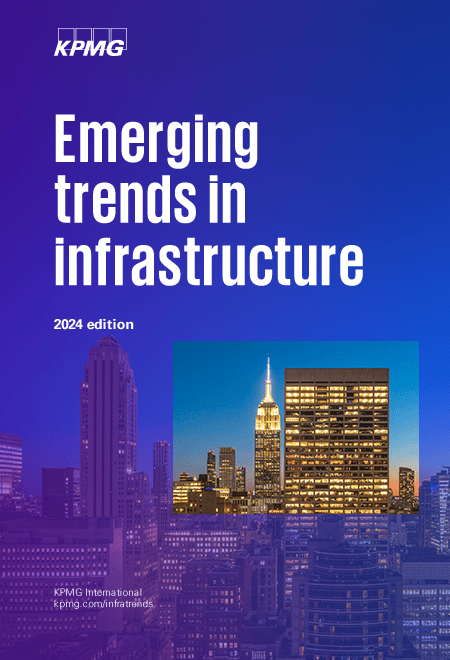 Emerging trends in infrastructure 2024 – Enabling transitions - KPMG AG ...