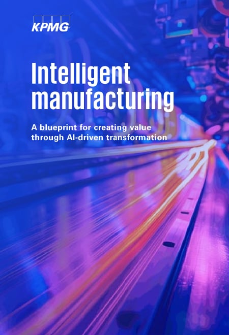 Intelligent Manufacturing – jetzt Studie herunterladen