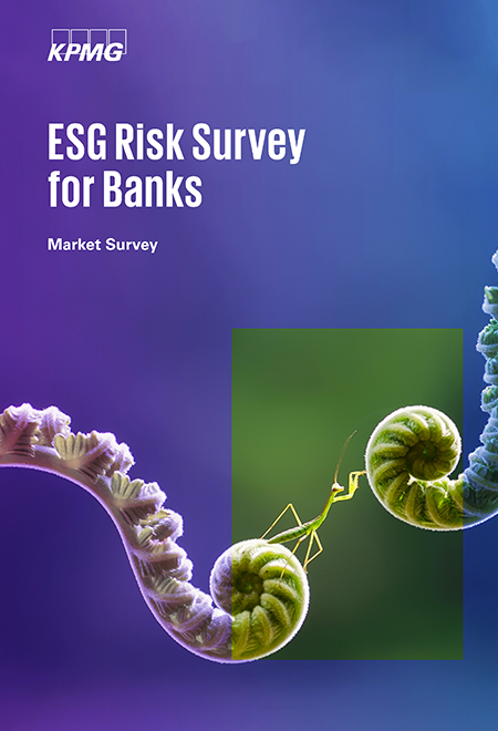 ESG Risk Survey for Banks - KPMG AG Wirtschaftsprüfungsgesellschaft