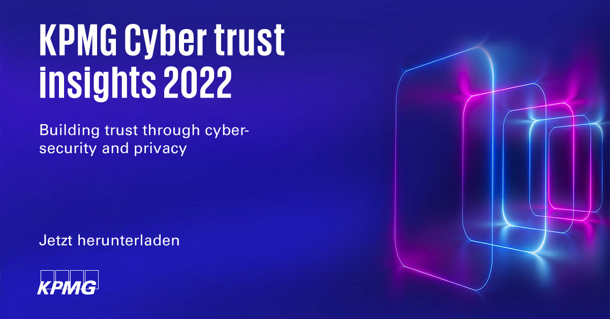 KPMG Cyber Trust Insights 2022