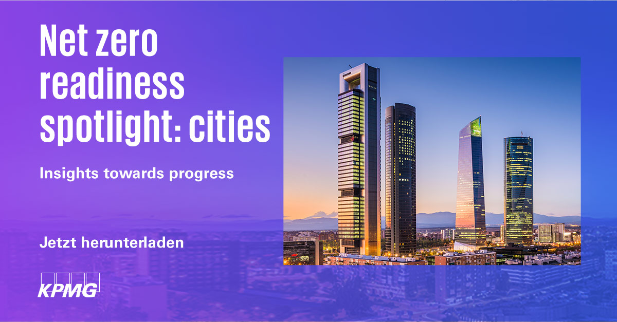 Net Zero Readiness spotlight: cities - KPMG AG ...