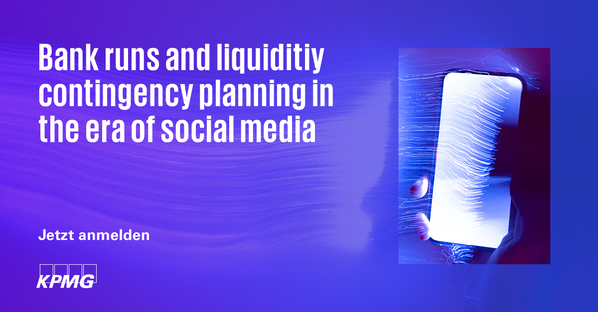 Bank runs and liquidity contingency planning in the era of social media ...