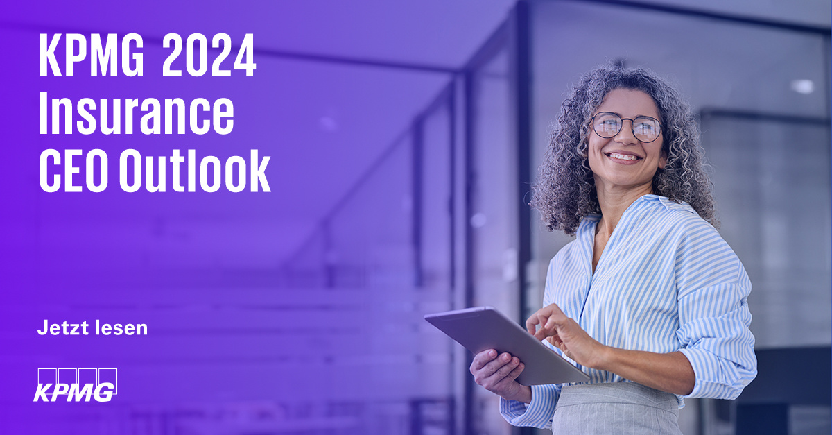 FS - Survey - KPMG Insurance CEO Outlook 2024 - ##3193