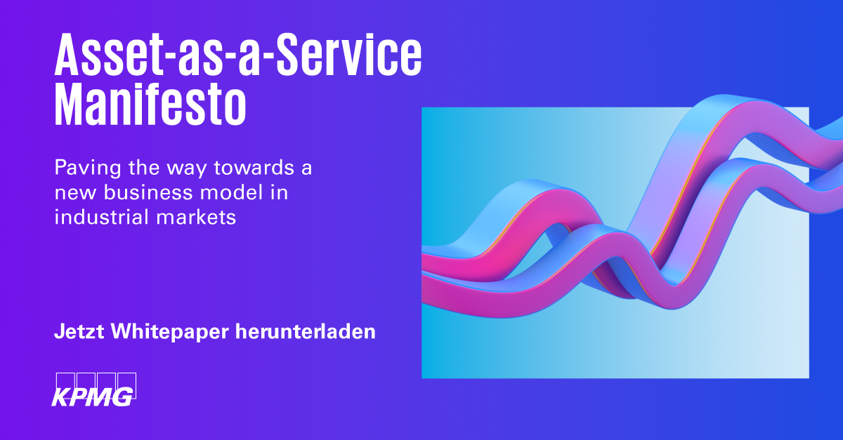 Jetzt herunterladen: Asset-as-a-Service – neue Perspektiven für Unternehmen