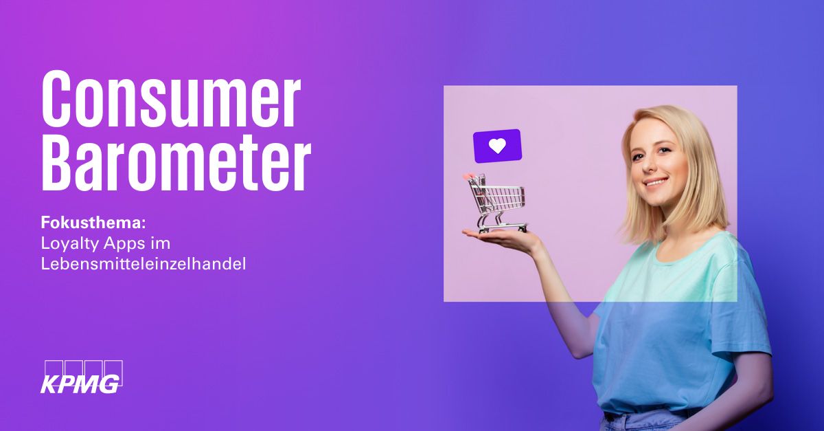 Consumer Barometer 02/23 – Fokusthema: Loyalty-Apps im LEH