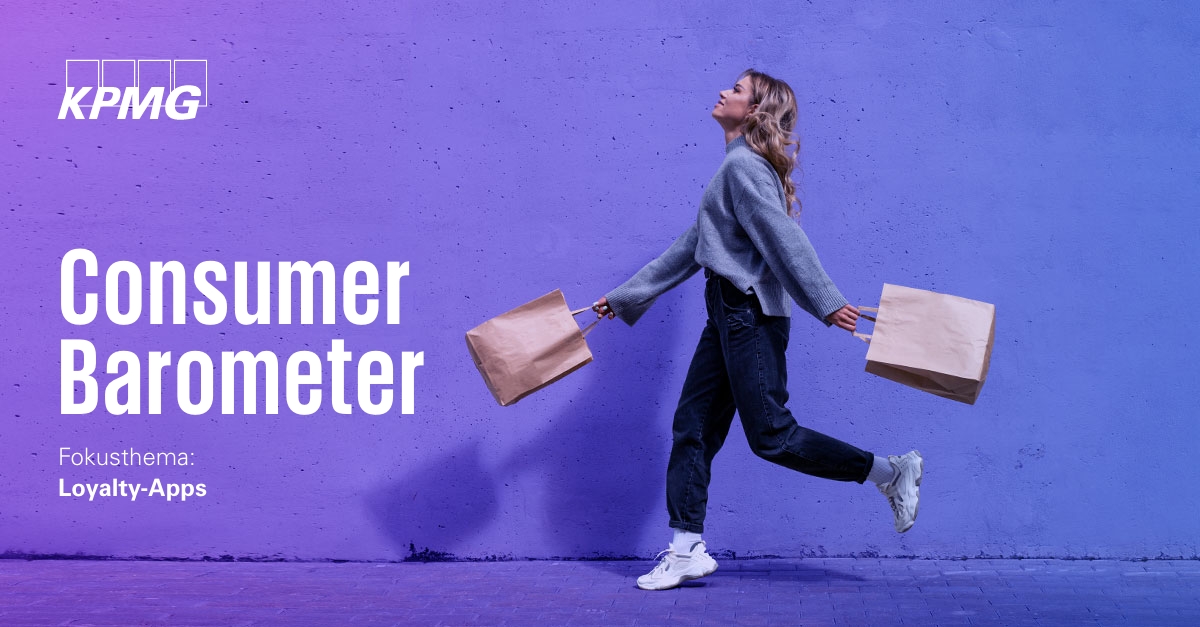 Consumer Barometer 01/23 – Fokusthema: Loyalty-Apps