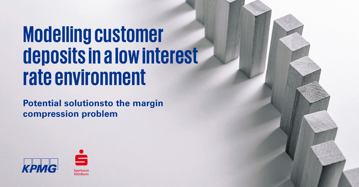 White paper: Deposit modelling in a low-interest environment