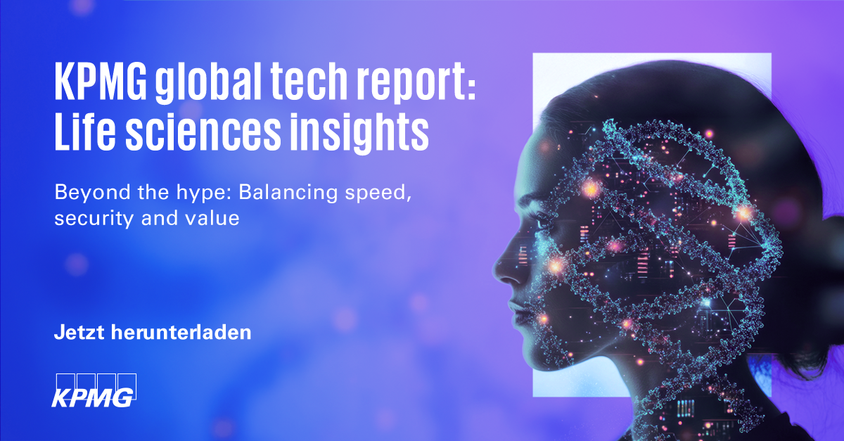 KPMG Global Tech Report: Life Sciences Insights