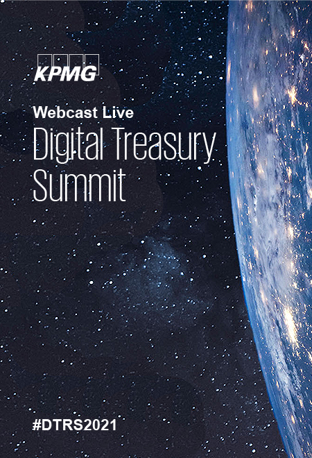 Webcast Live - Digital Treasury Summit, 27 Wednesday, 27 October 2021