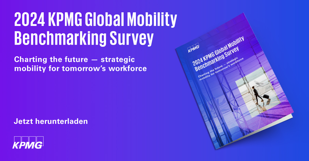 KPMG Global Mobility Benchmarking Survey 2024