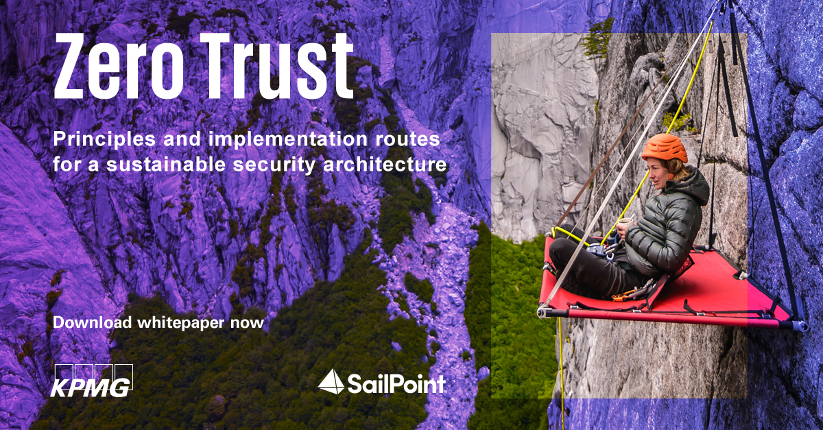 Zero Trust Whitepaper - KPMG AG Wirtschaftsprüfungsgesellschaft