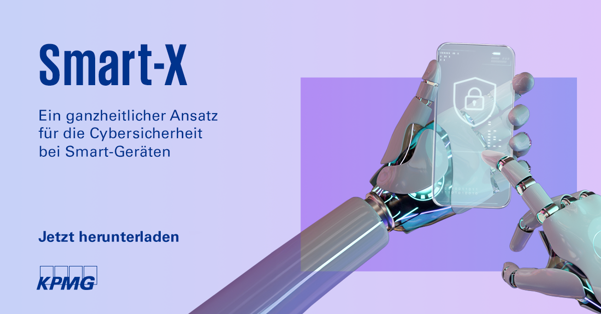 Smart-X – Ein ganzheitlicher Ansatz für die Cybersicherheit bei Smart ...