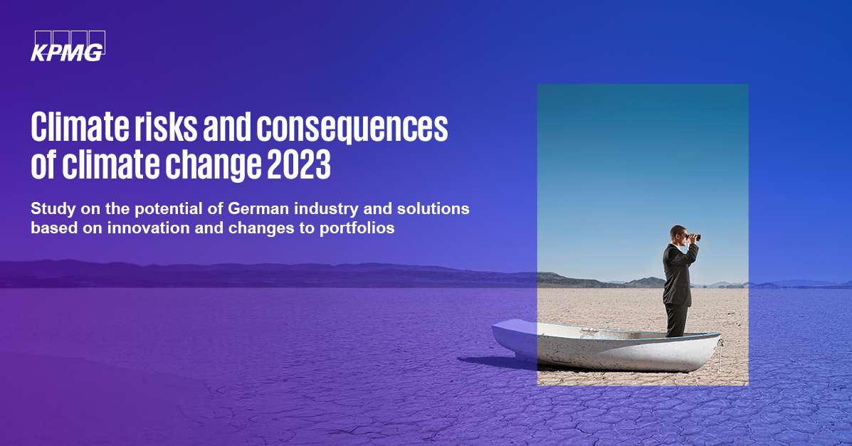Climate risks and consequences of climate change 2023 - KPMG AG