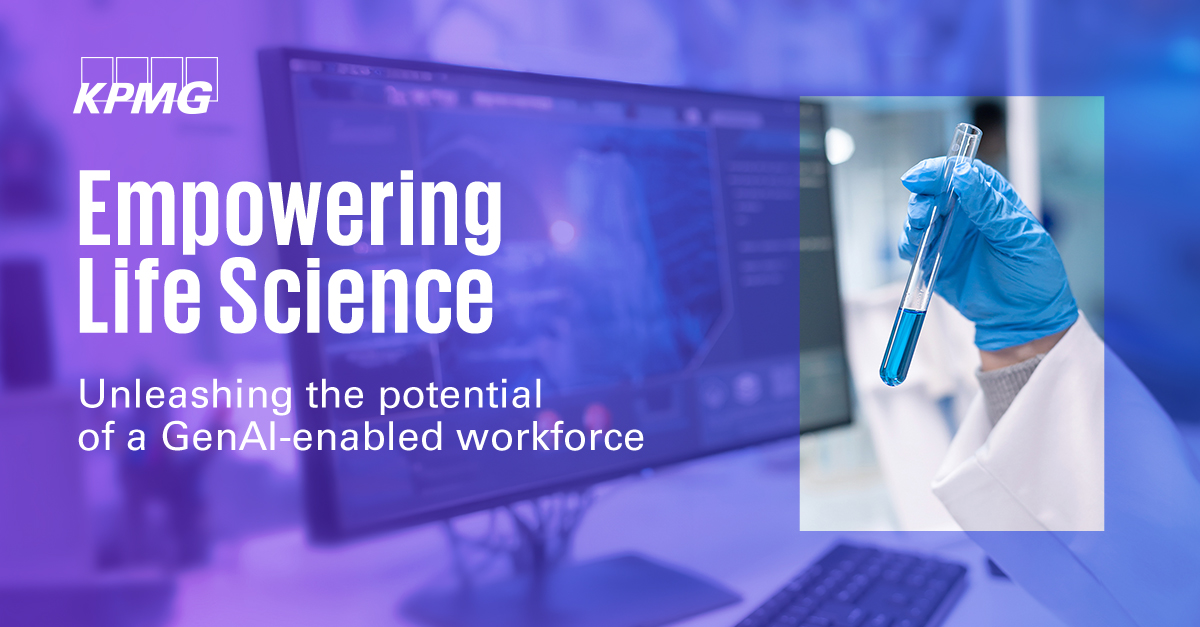 Empowering Life Sciences: Unleashing the potential of a GenAI-enabled ...