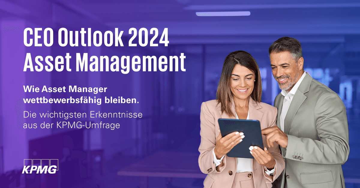 KPMG 2024 Asset Management CEO Outlook