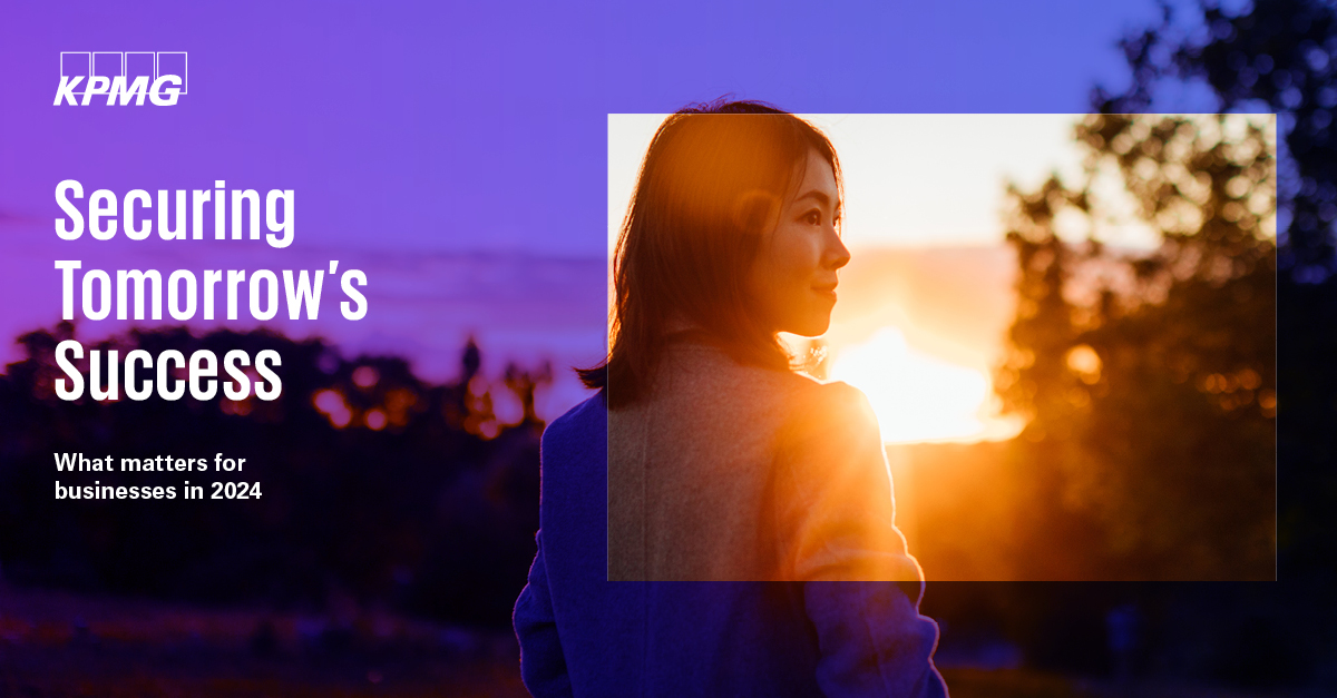 Publication: “Securing Tomorrow's Success” - KPMG AG ... Publication: “Securing Tomorrow's Success” - KPMG AG ...