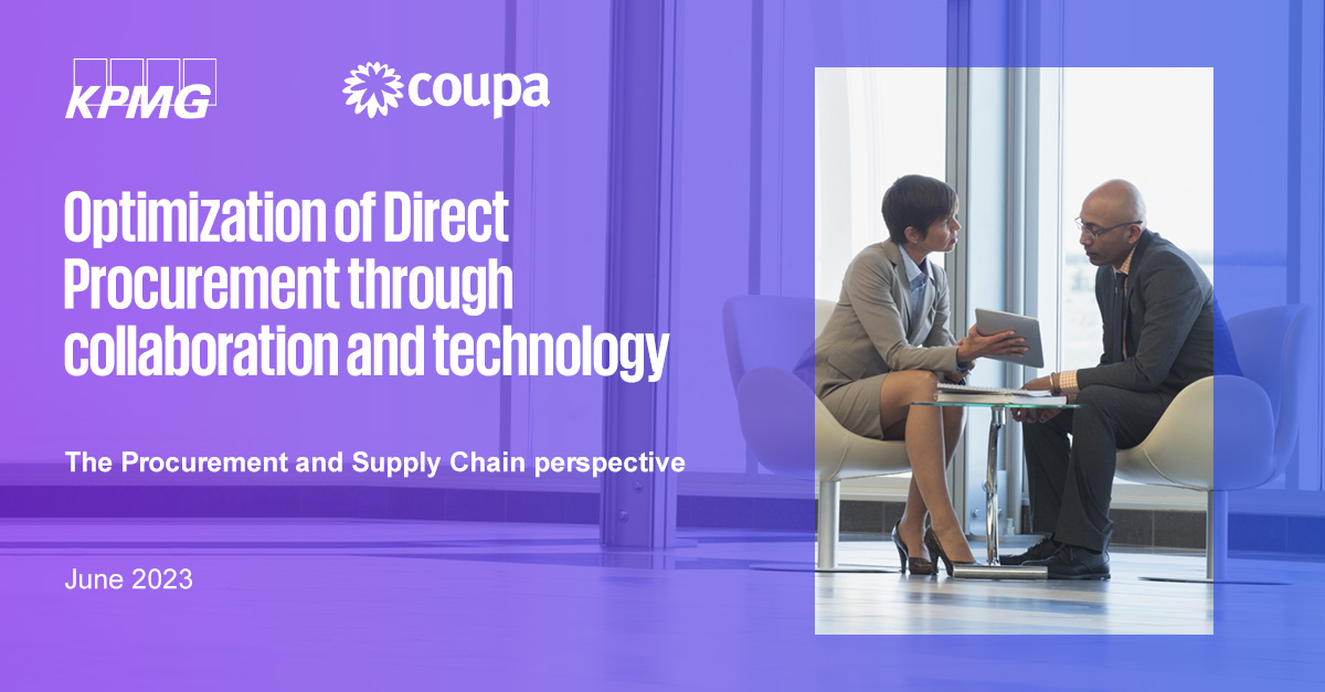 Direct Procurement – jetzt Whitepaper herunterladen
