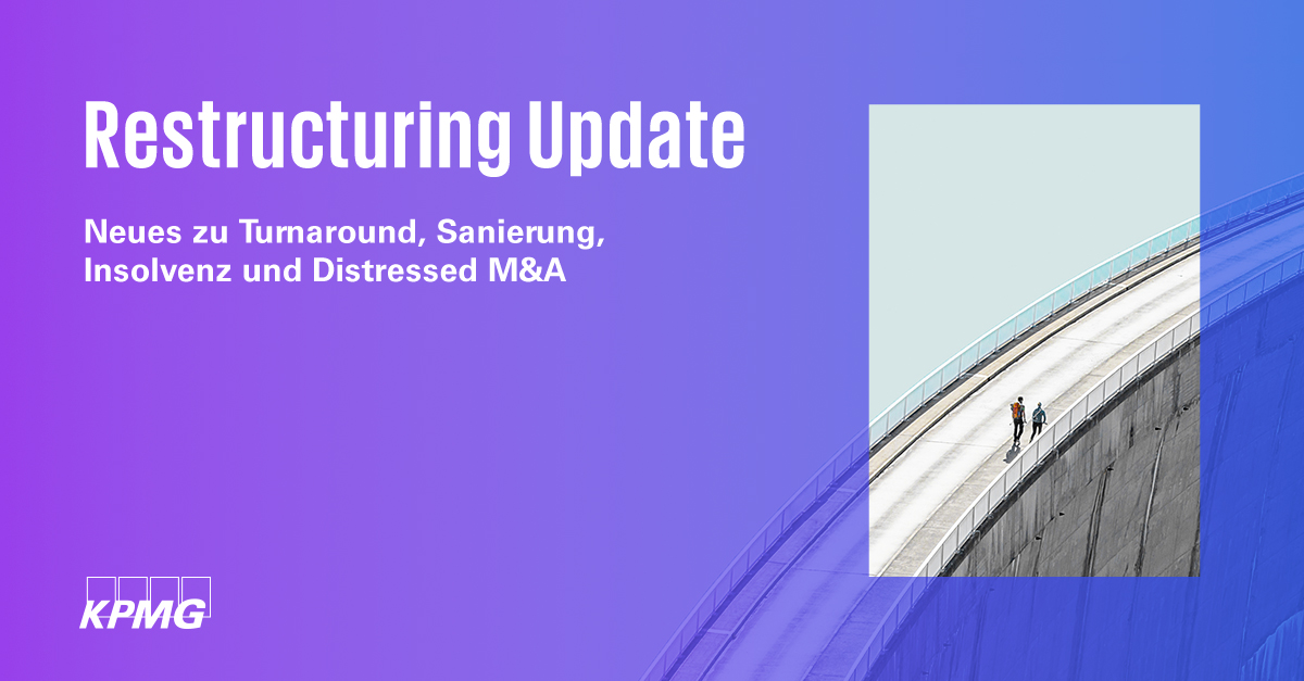 Restructuring Update Ausgabe Q4 2023 Kpmg Ag