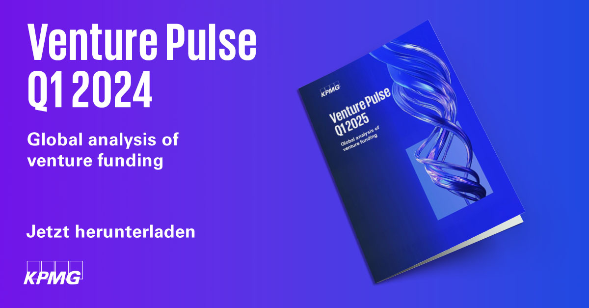 „Venture Pulse Q1 2025“: Globale VC-Trends, die jetzt relevant sind