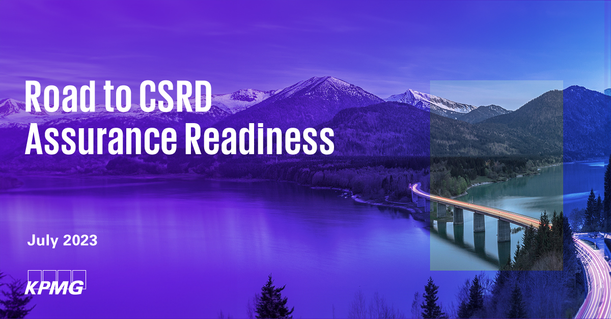 Road to CSRD Assurance Readiness - KPMG AG