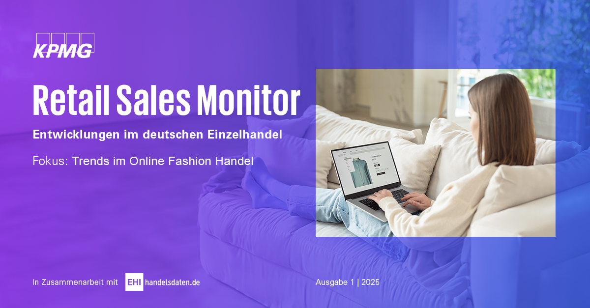 KPMG Retail Sales Monitor 1/2025 - KPMG AG Wirtschaftsprüfungsgesellschaft