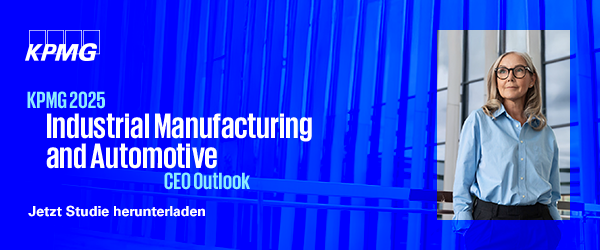 KPMG CEO Outlook Industrial Manufacturing and Automotive