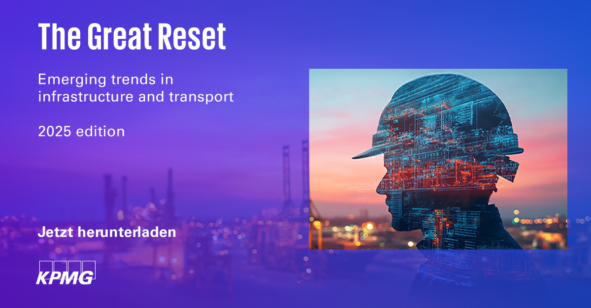 Infrastructure and transport: ten key trends for 2025 - KPMG AG ...